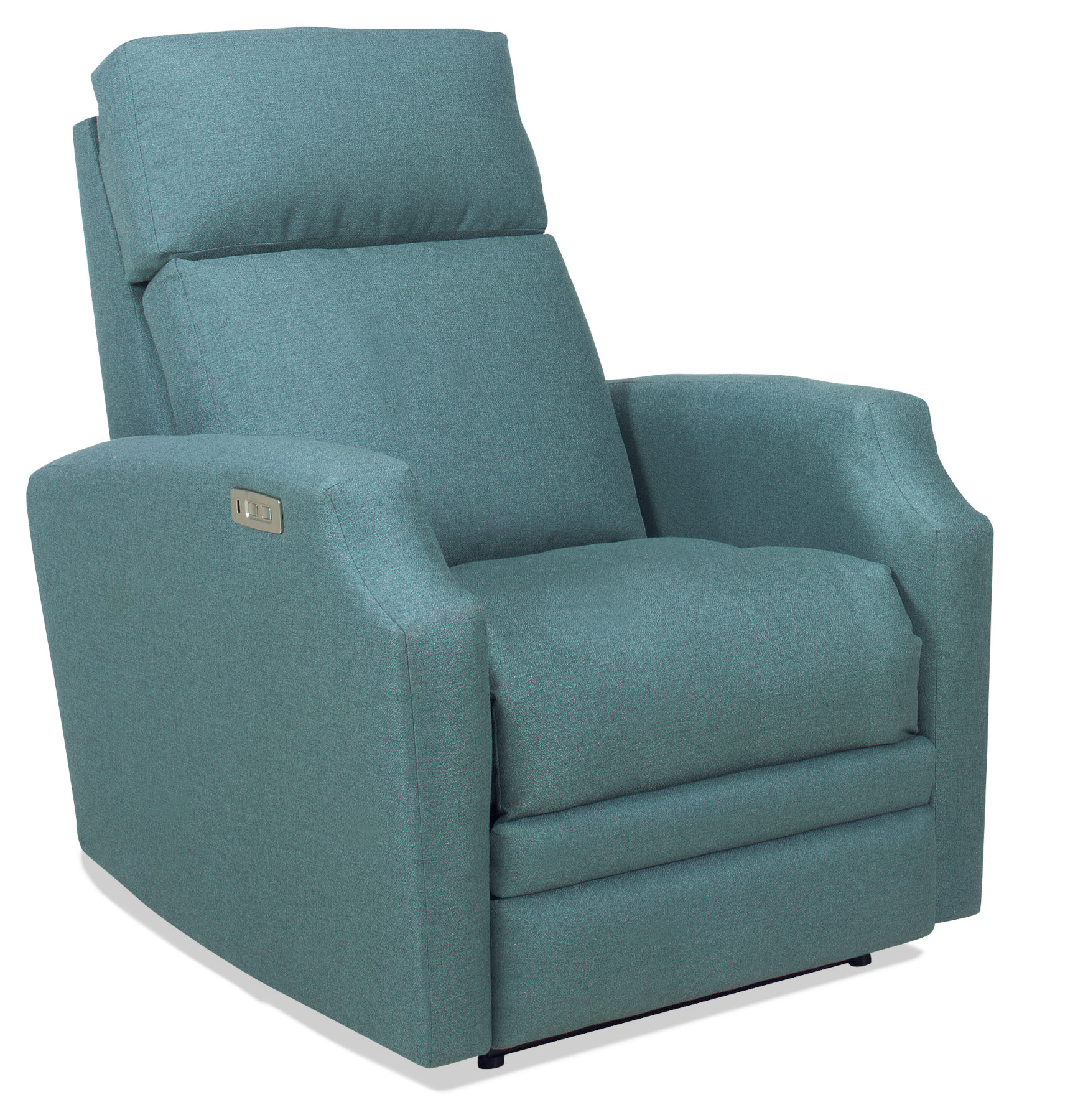 19007 Fleek Recliner with Track Scoop Arm by Temple Furniture- Ohio ...