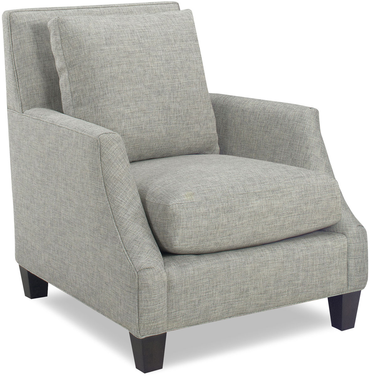 Temple Furniture 3815 Cadence Chair shown in Vault Fog fabric with a ...