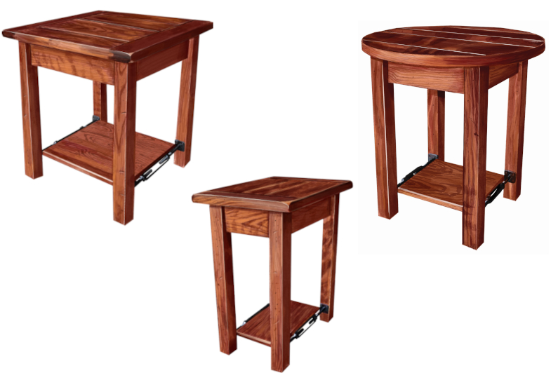 Bayfield End Tables- Ohio Hardwood Furniture