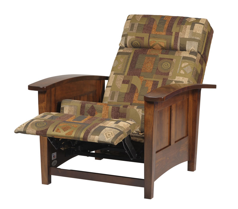Urban Shaker Seating Recliner Open