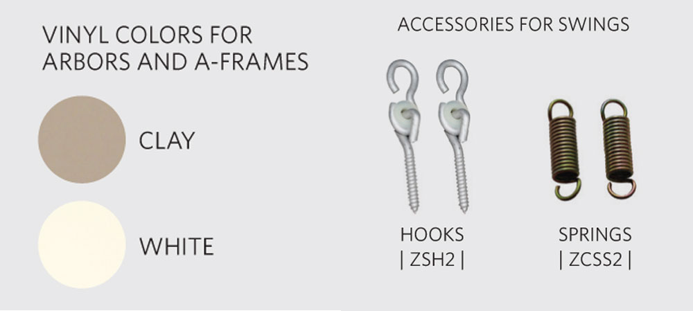 Arbor Colors and Accessories