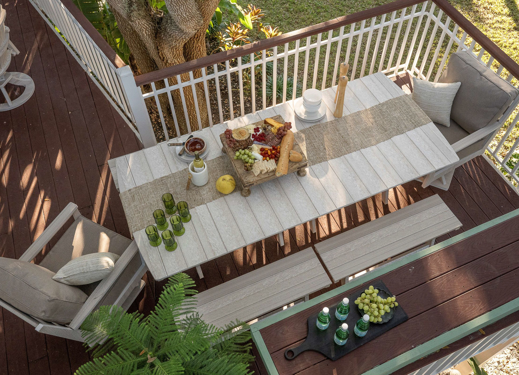 Harbor Rectangular Tables by Berlin Gardens -Ohio Hardwood Furniture