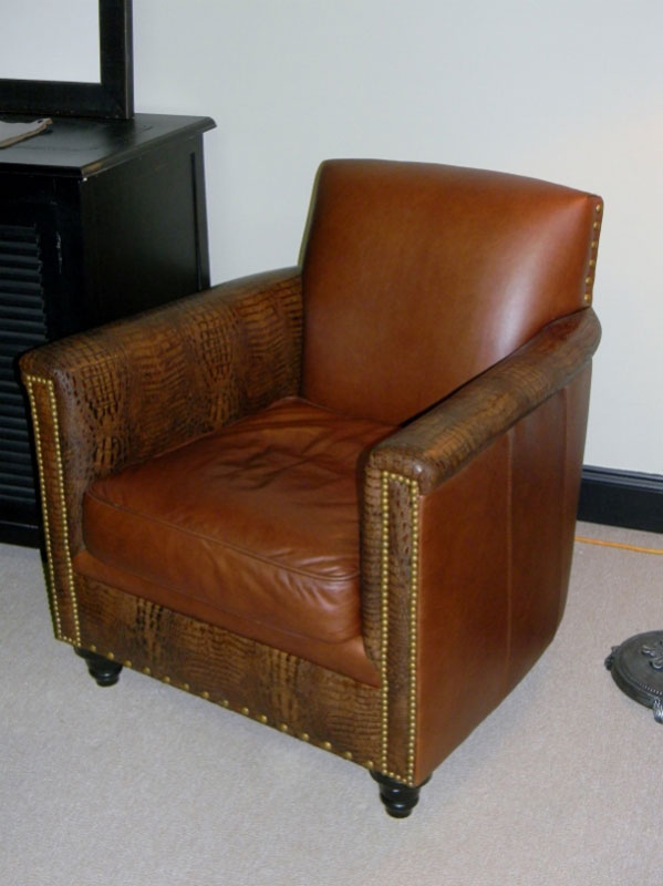 Carolina Custom Leather - Ohio Hardword & Upholstered Furniture