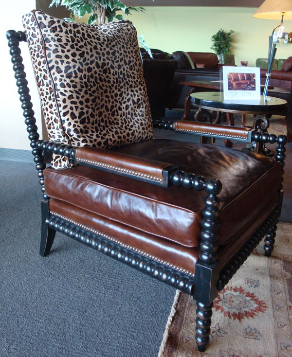 Carolina Custom Leather - Ohio Hardword & Upholstered Furniture
