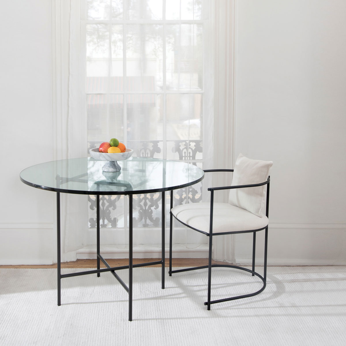 Charleston Forge Collins Dining Chair- Ohio Hardwood Furniture