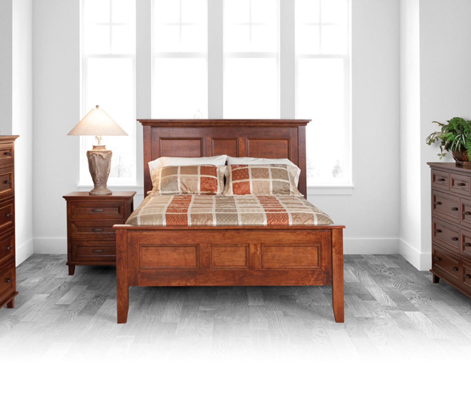 Brooklyn Bedroom Collection- Ohio Hardwood Furniture