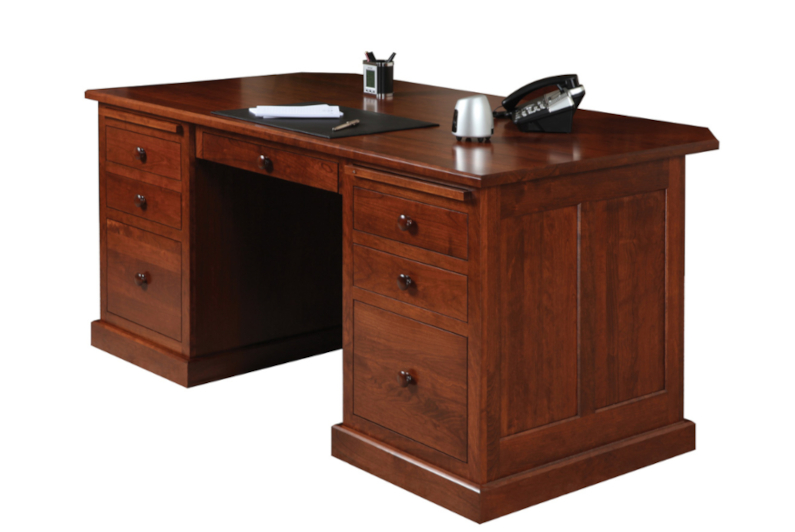 Executive Desks - Ohio Hardwood & Upholstered Furniture