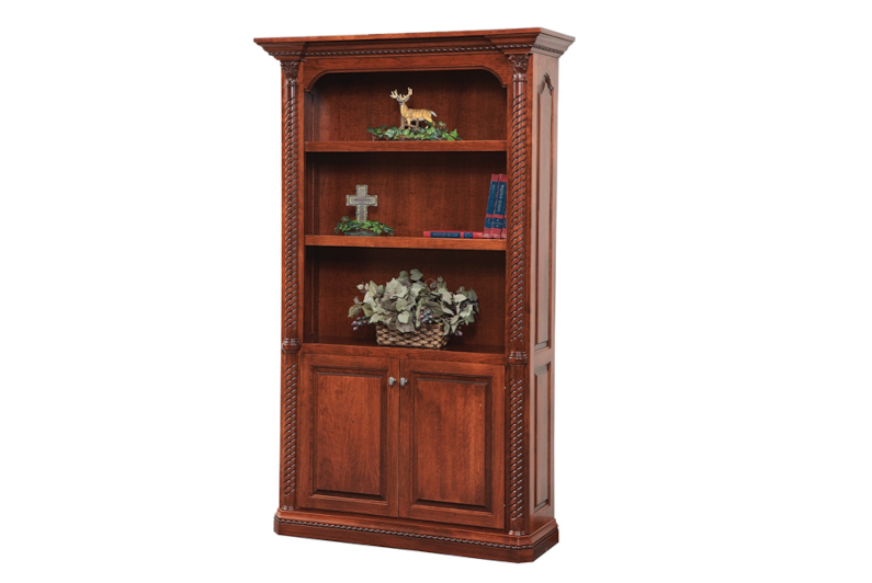 Lexington Bookcase- Ohio Hardwood Furniture