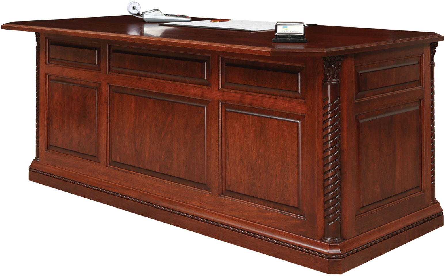 Lexington Series Executive Desk-Ohio Hardwood Furniture