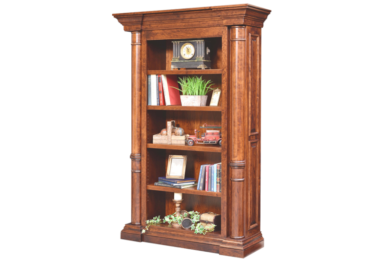 Paris Bookcase- Ohio Hardwood Furniture