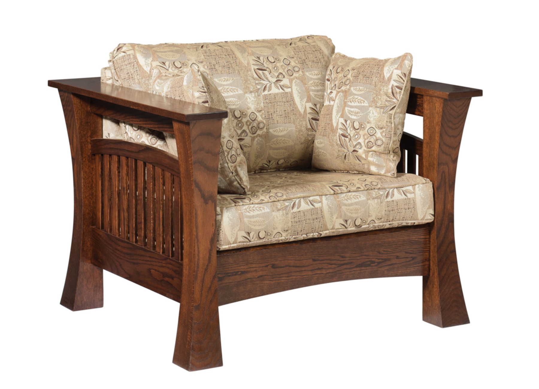 Mission Gateway Stationary Chair - Ohio Hardwood Furniture