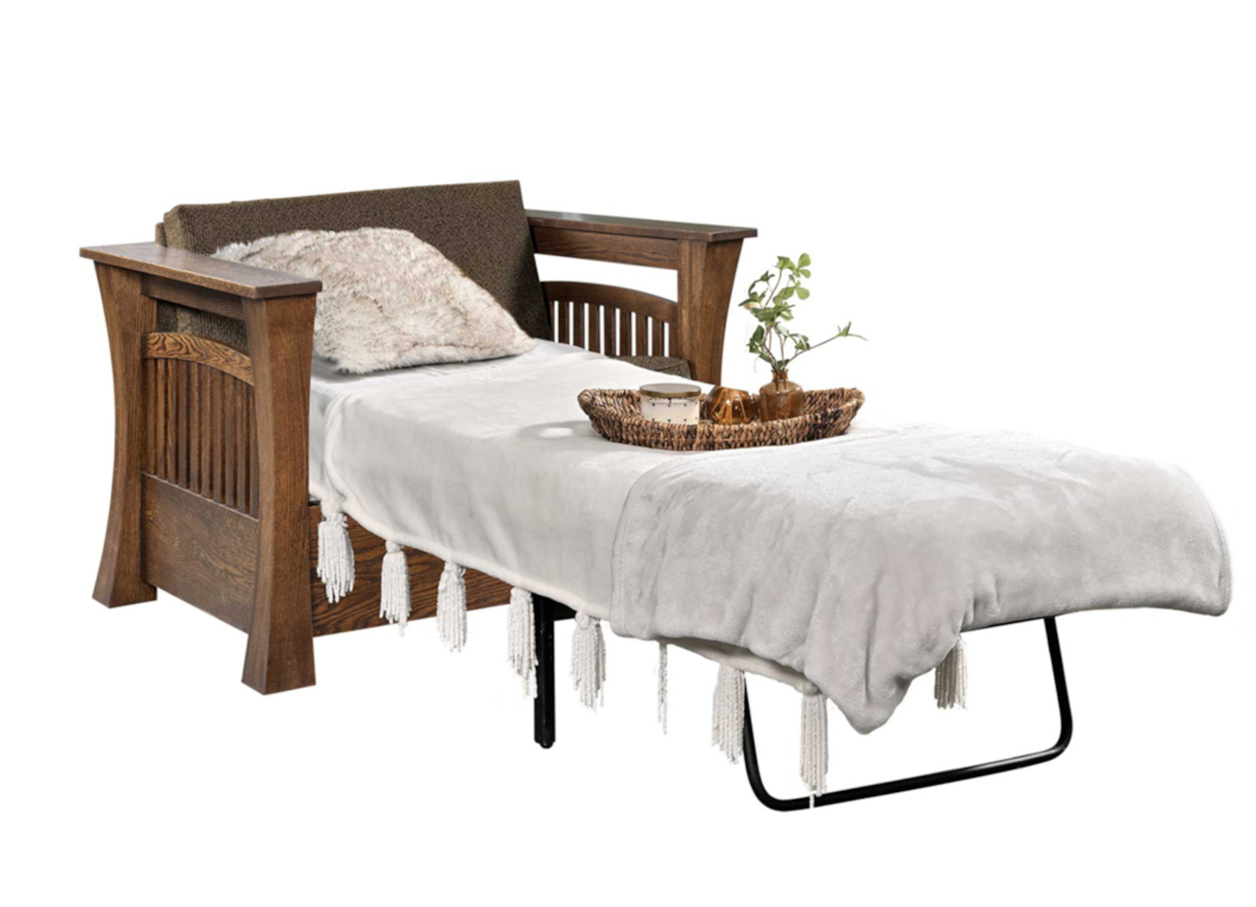 Mission Gateway Stationary Chair - Ohio Hardwood Furniture
